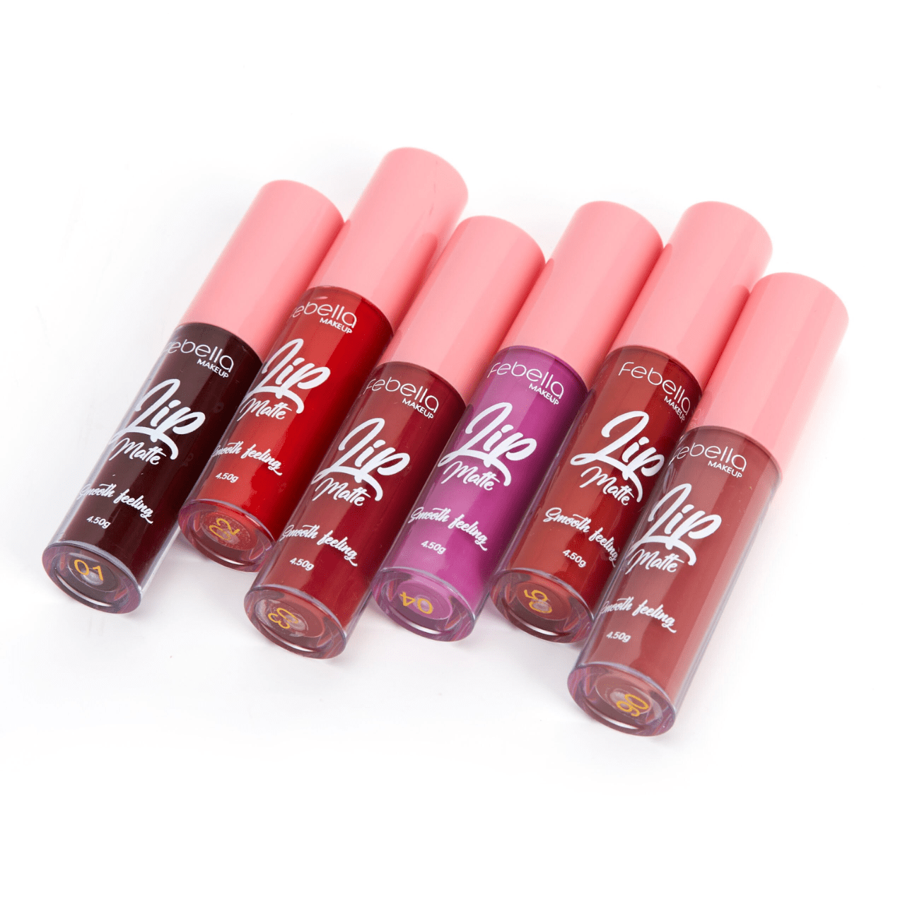 BATOM LIP MATTE FEBELLA - Nova Avenida Eshop | Os melhores preços para você