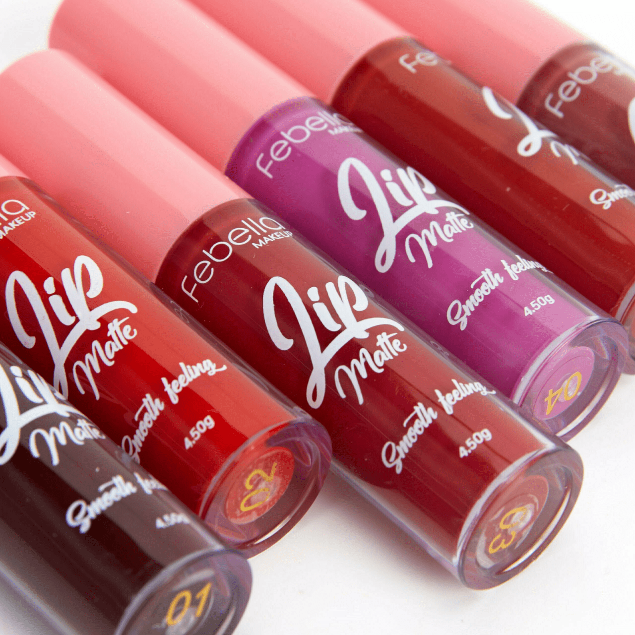 BATOM LIP MATTE FEBELLA - Nova Avenida Eshop | Os melhores preços para você