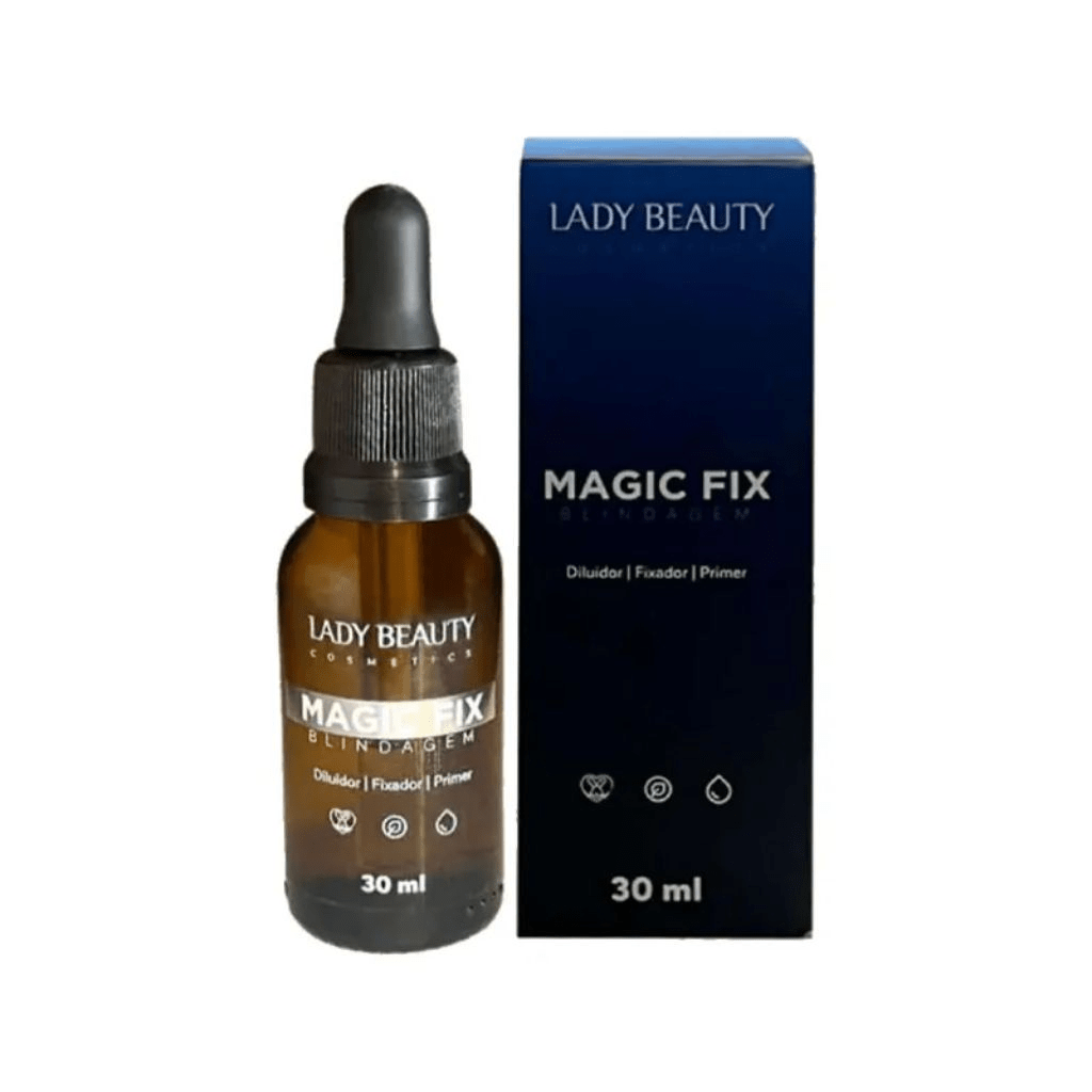 4 BLINDAGEM MAGIC FIX DILUIDOR FIXADOR PRIMER Lady Beauty - Nova ...