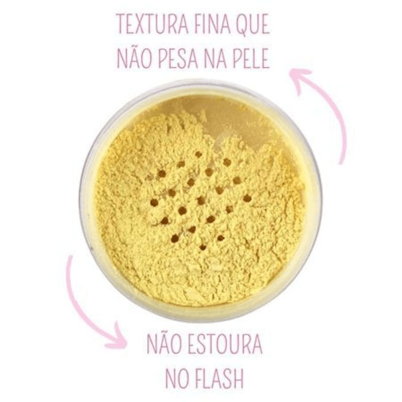 4 PÓ BANANA LADY BEAUTY - Nova Avenida Eshop | Os melhores preços para você