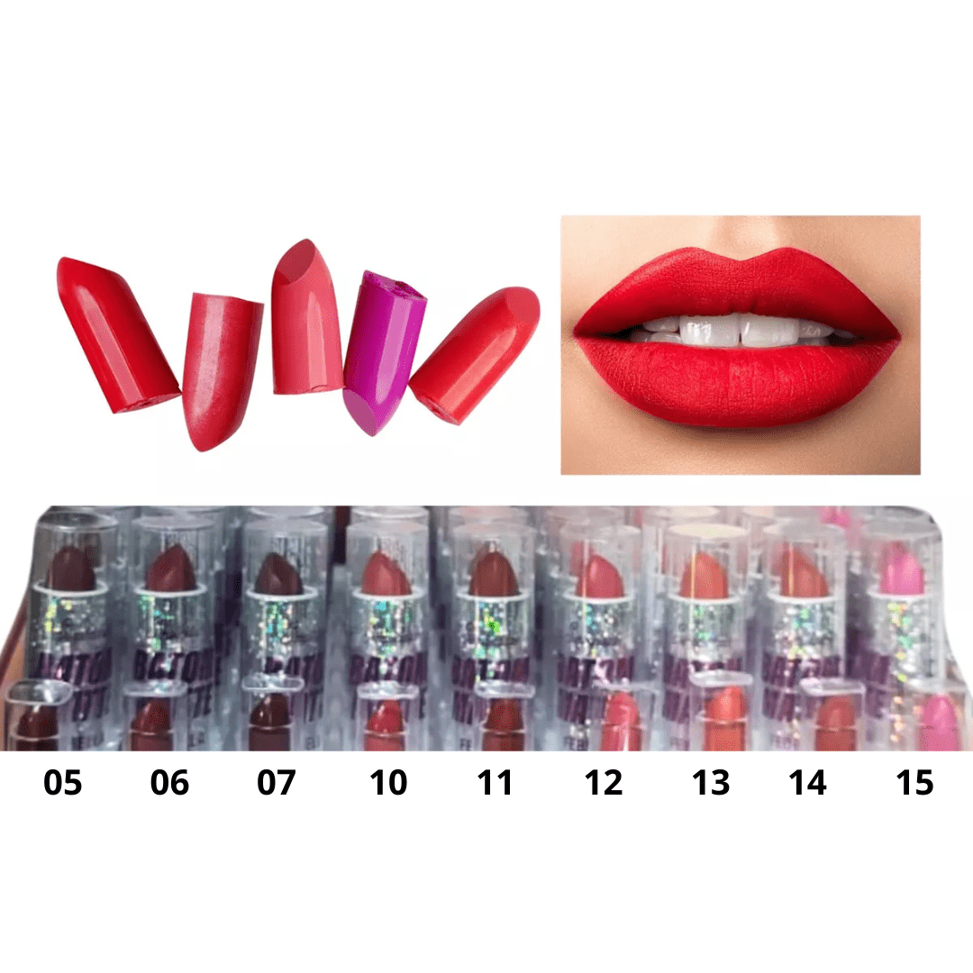 9 BATOM MATTE SIMPLICIDADE FEBELLA - Nova Avenida Eshop | Os melhores ...