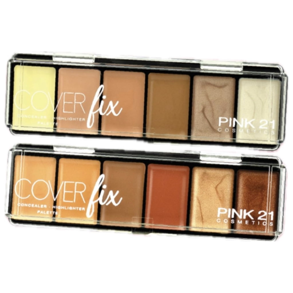 2 PALETA CORRETIVO COVER FIX PINK 21 - Nova Avenida Eshop | Os melhores ...