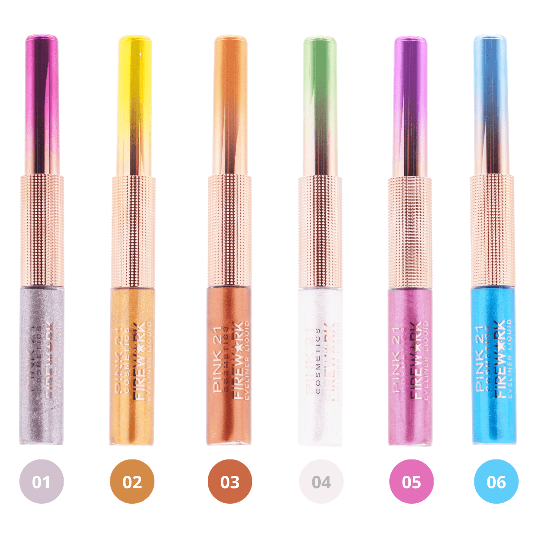 DELINEADOR LÍQUIDO FIREW RK PINK 21 UN - Nova Avenida Eshop | Os ...