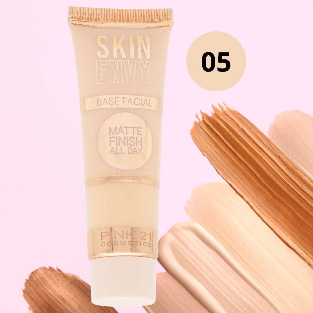 BASE FACIAL SKIN ENVY 30ML PINK 21 UN - Nova Avenida Eshop | Os ...