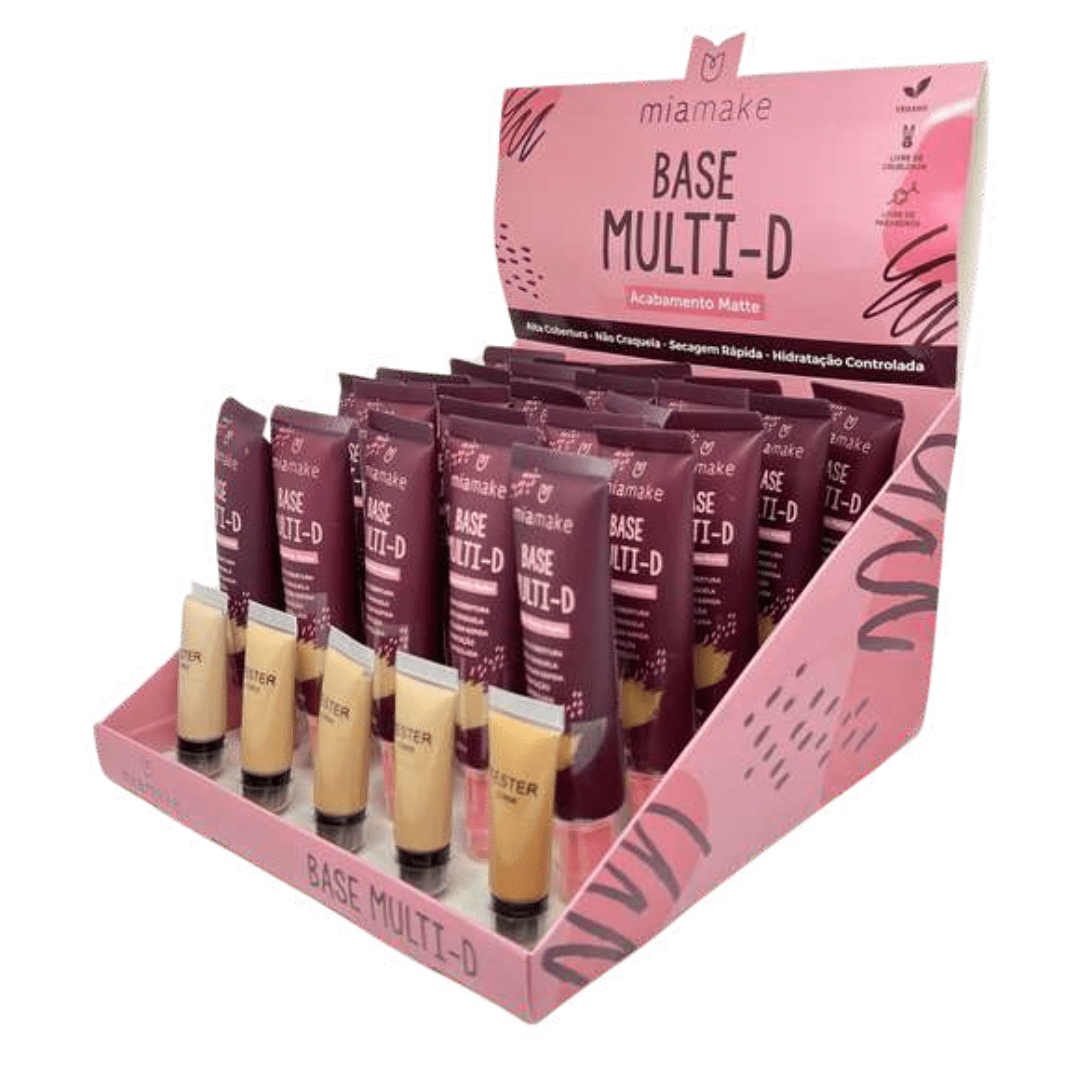 BASE LIQUIDA MULTI D MIA MAKE C/5 - Nova Avenida Eshop | Os melhores ...