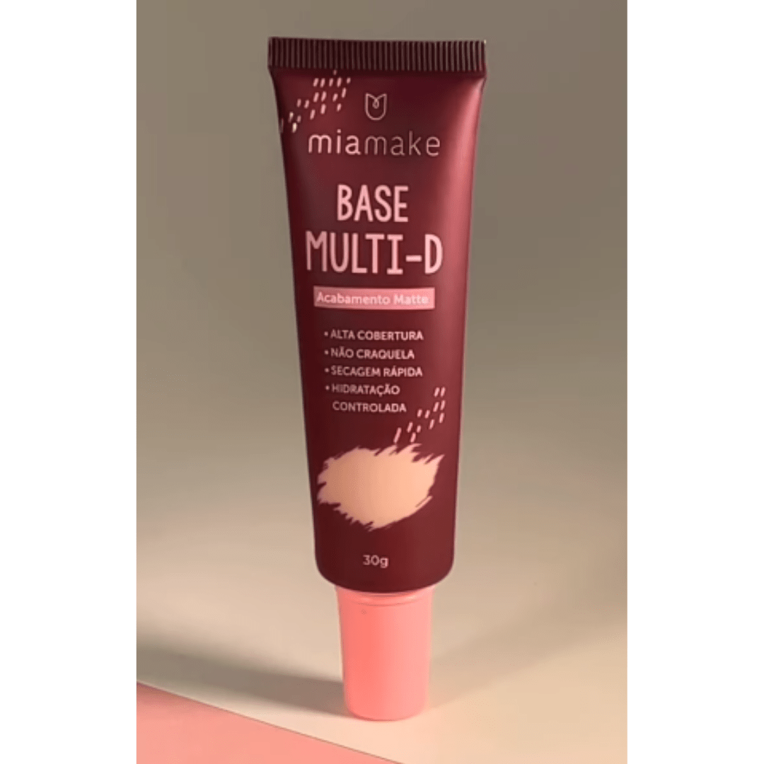BASE LIQUIDA MULTI D MIA MAKE C/5 - Nova Avenida Eshop | Os melhores ...