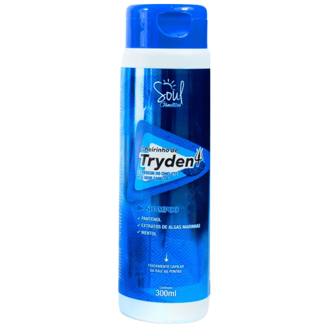 KIT CAPILAR CHEIRINHO DE TRYDEN SOUL COSMÉTICOS - Nova Avenida Eshop ...