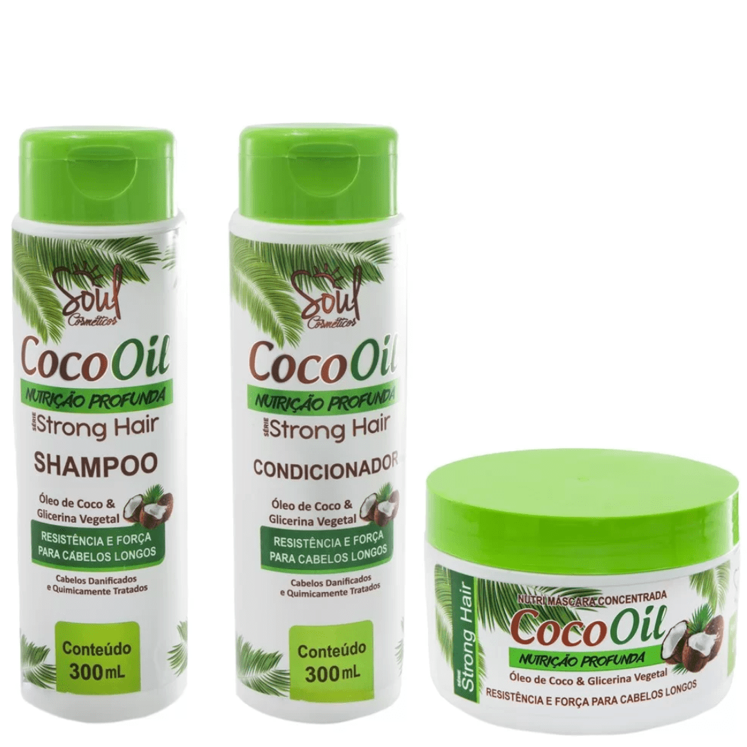 KIT CAPILAR COCOOIL SOUL COSMÉTICOS - Nova Avenida Eshop | Os melhores ...