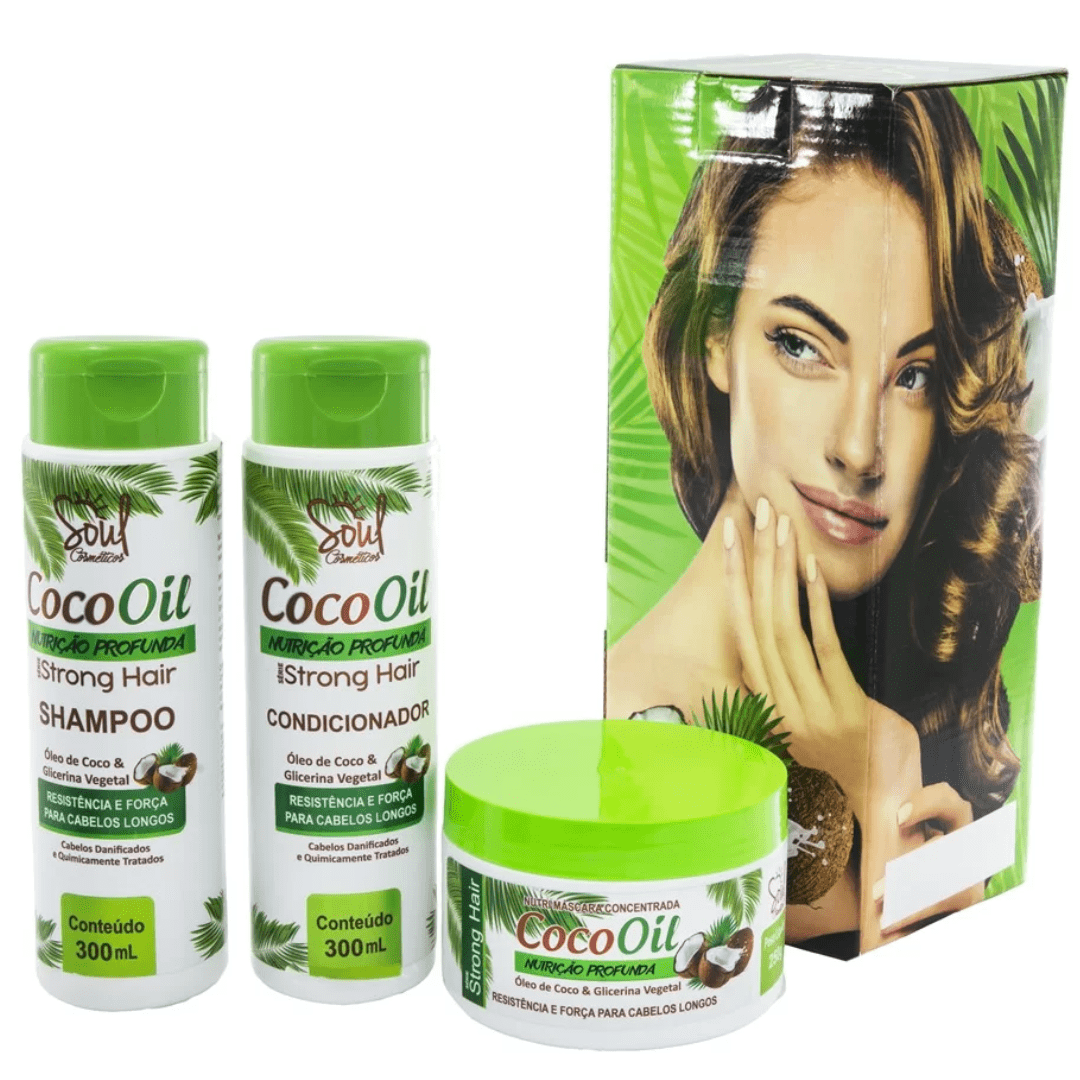 KIT CAPILAR COCOOIL SOUL COSMÉTICOS - Nova Avenida Eshop | Os melhores ...