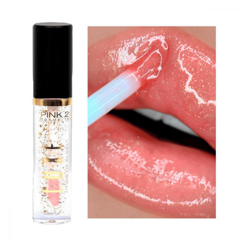 Lip Gloss - PINK21 - Nova Avenida Eshop | Os melhores preços para você