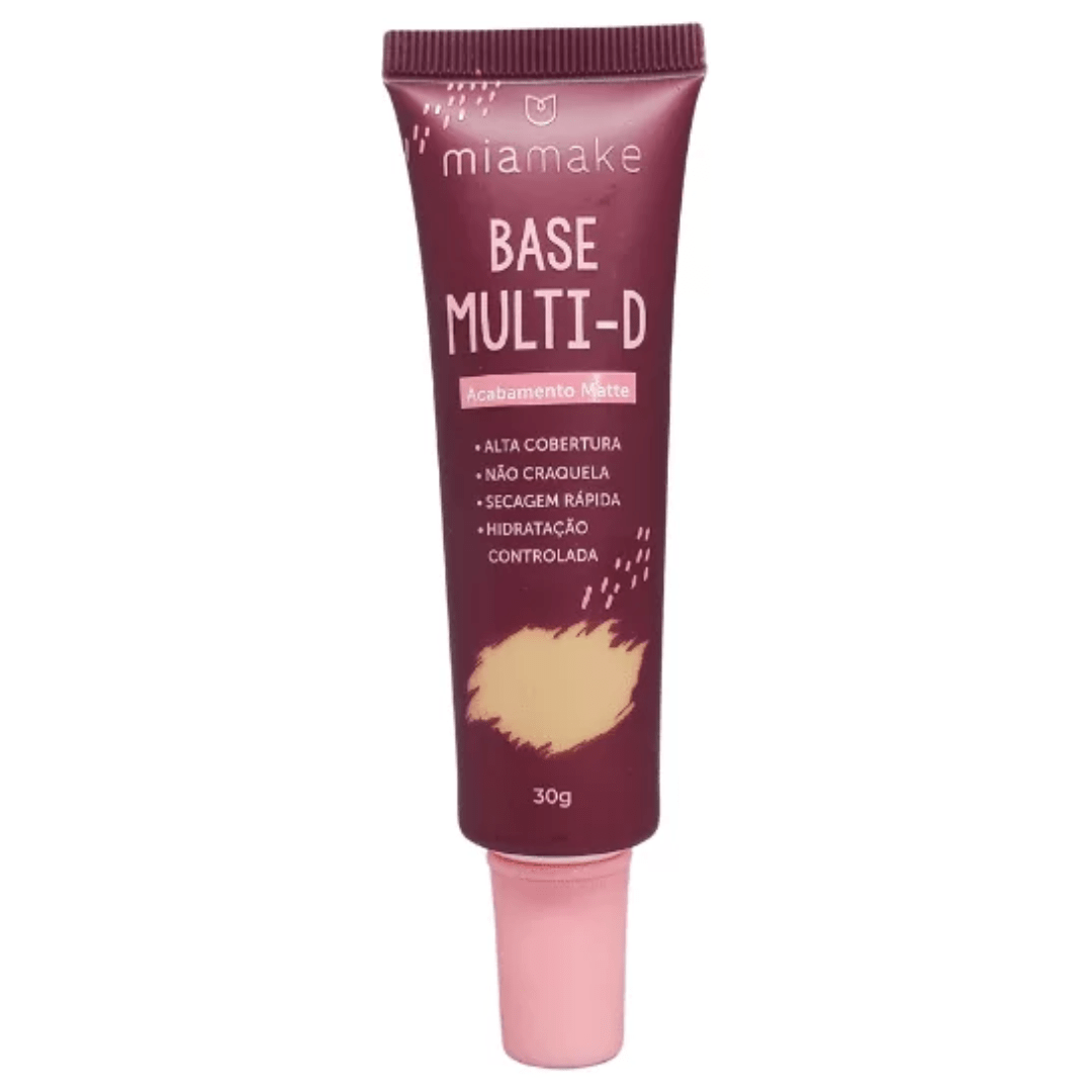 BASE LIQUIDA MULTI D MIA MAKE BOX C/25 - Nova Avenida Eshop | Os ...