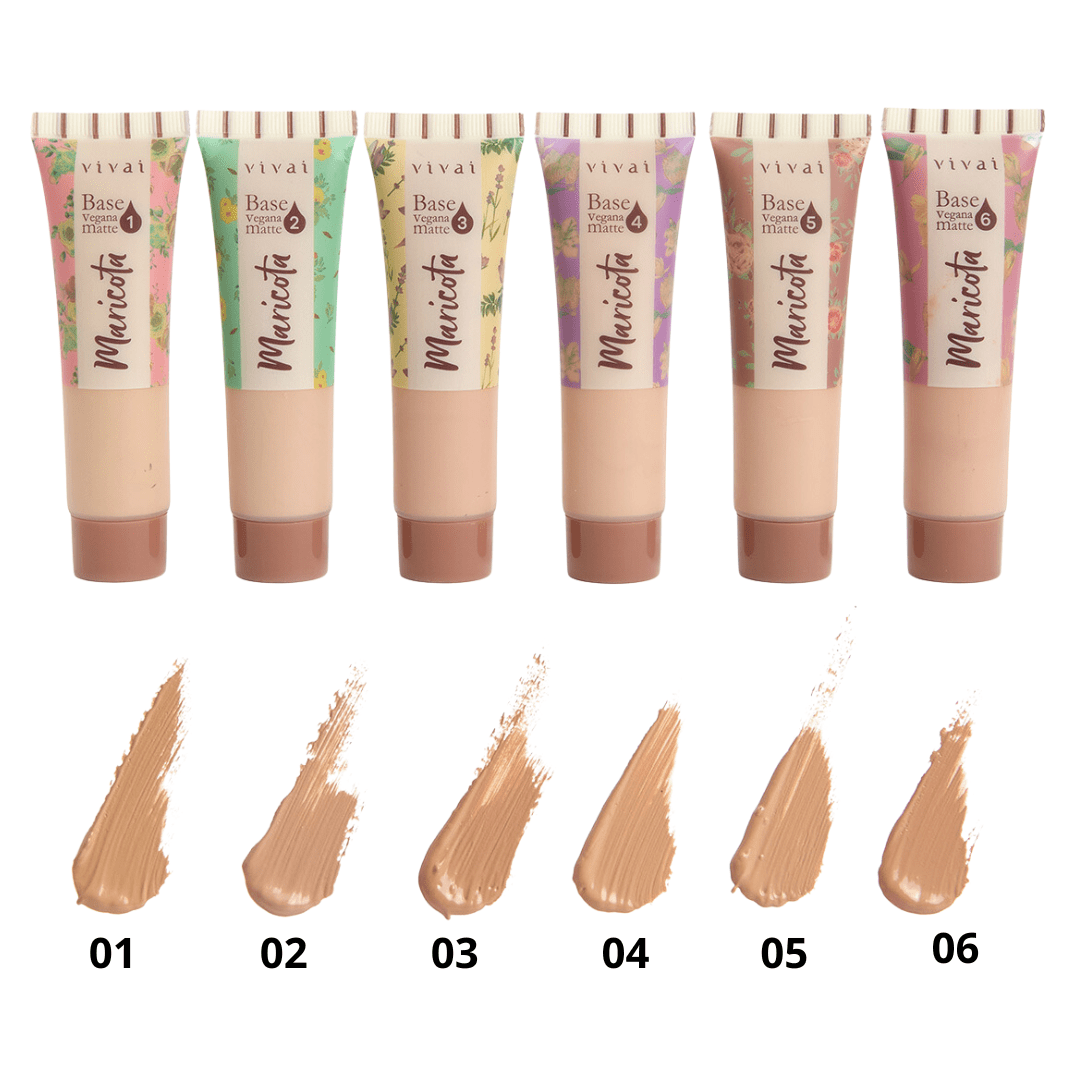 BASE VEGANA MATTE MARICOTA C/36 VIVAI - Nova Avenida Eshop | Os ...