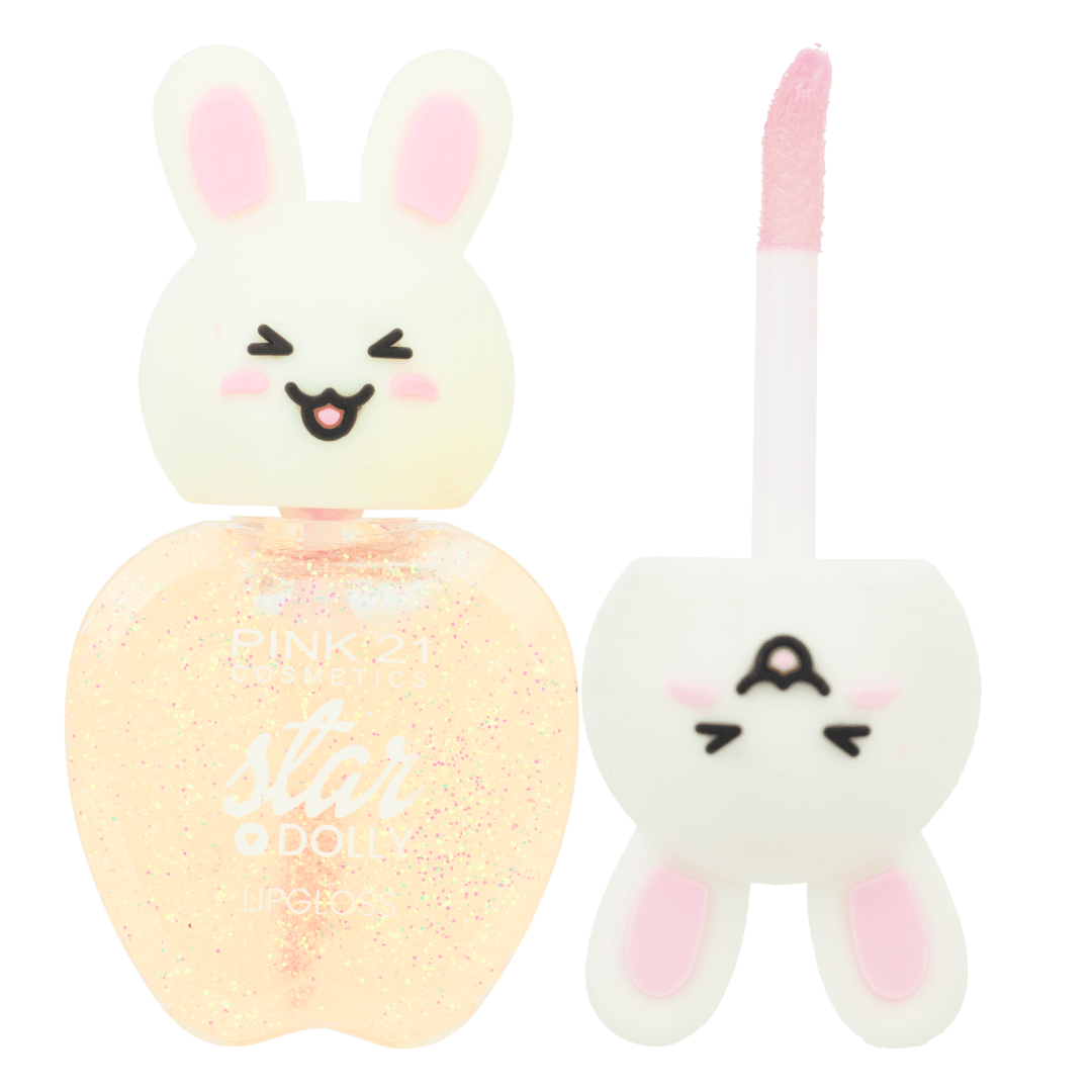 LIP GLOSS BUNNY GLITTER C/24 PINK 21 - Nova Avenida Eshop | Os melhores ...