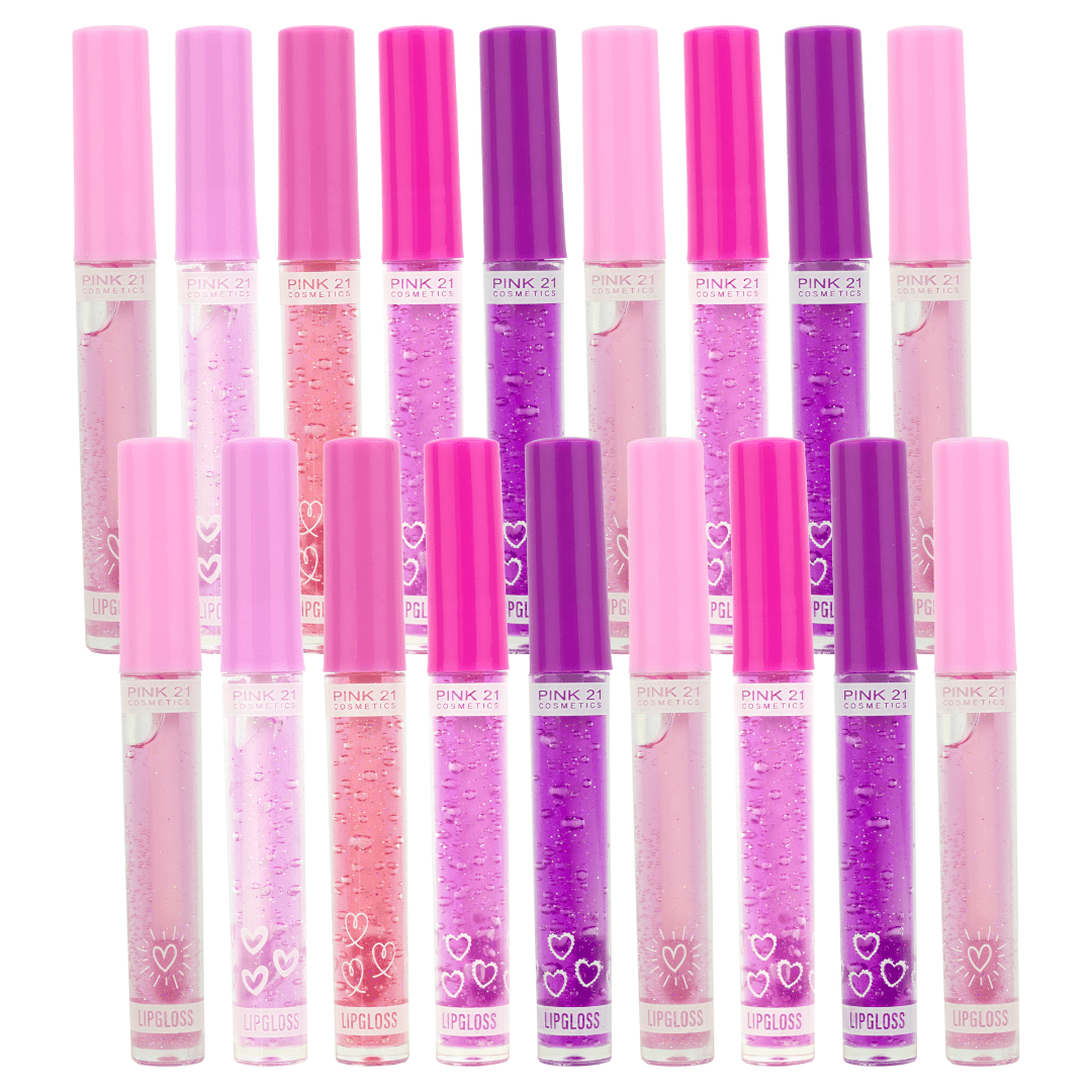 LIP GLOSS PINK 21 CARTELA C/36 - Nova Avenida Eshop | Os melhores ...